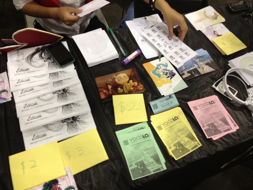 AnimeEXPO2012にVocaLAで出展 | Riocato.com
